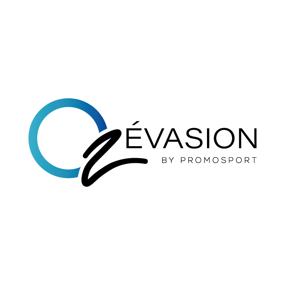 O2 Évasion – Logo - Graphic Plugin – Agence de communication à Liège