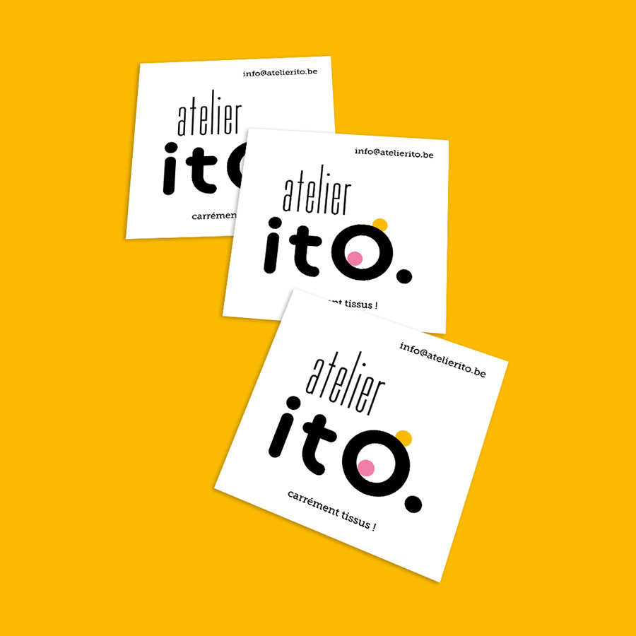 Logo – Atelier ITO - Graphic Plugin – Agence de communication à Liège