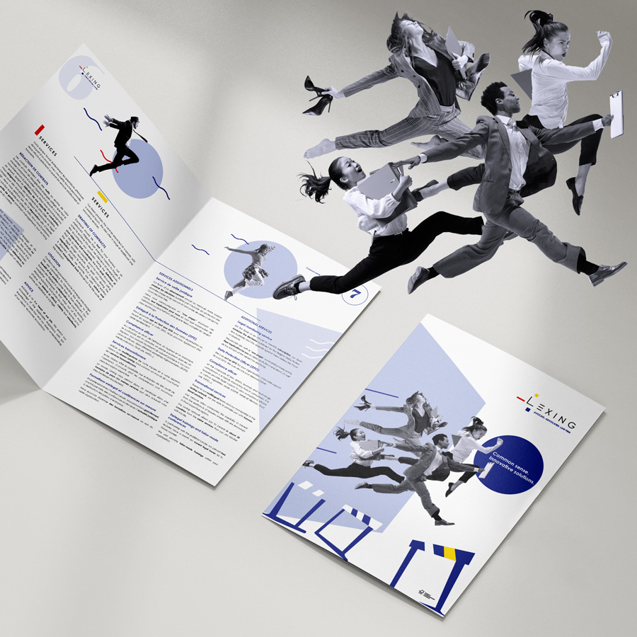 Lexing – Brochure - Graphic Plugin – Agence de communication à Liège