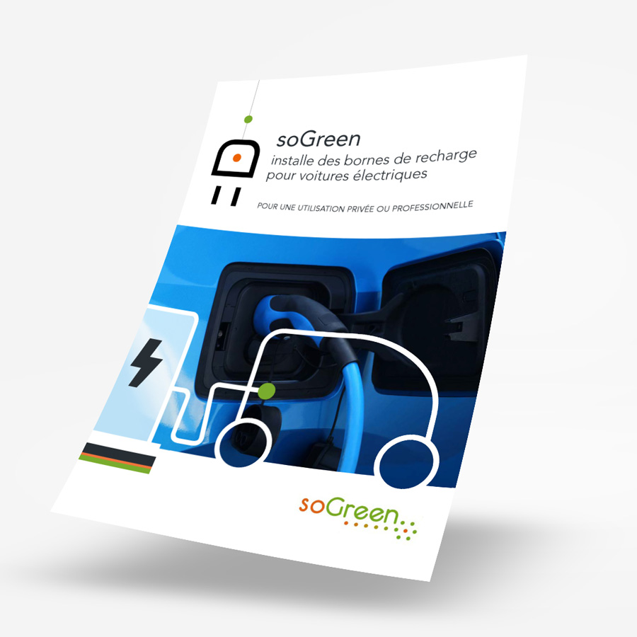 SoGreen – Feuillet - Graphic Plugin – Agence de communication à Liège